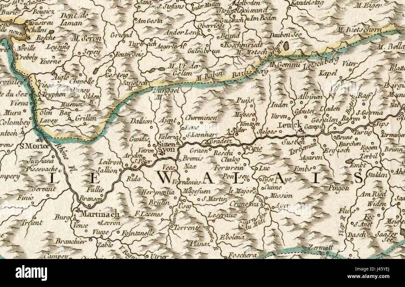 1756 map hi-res stock photography and images - Alamy