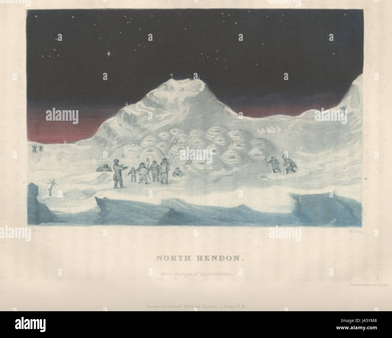 The North Hendon Igloos are likely a reference to a unique ...