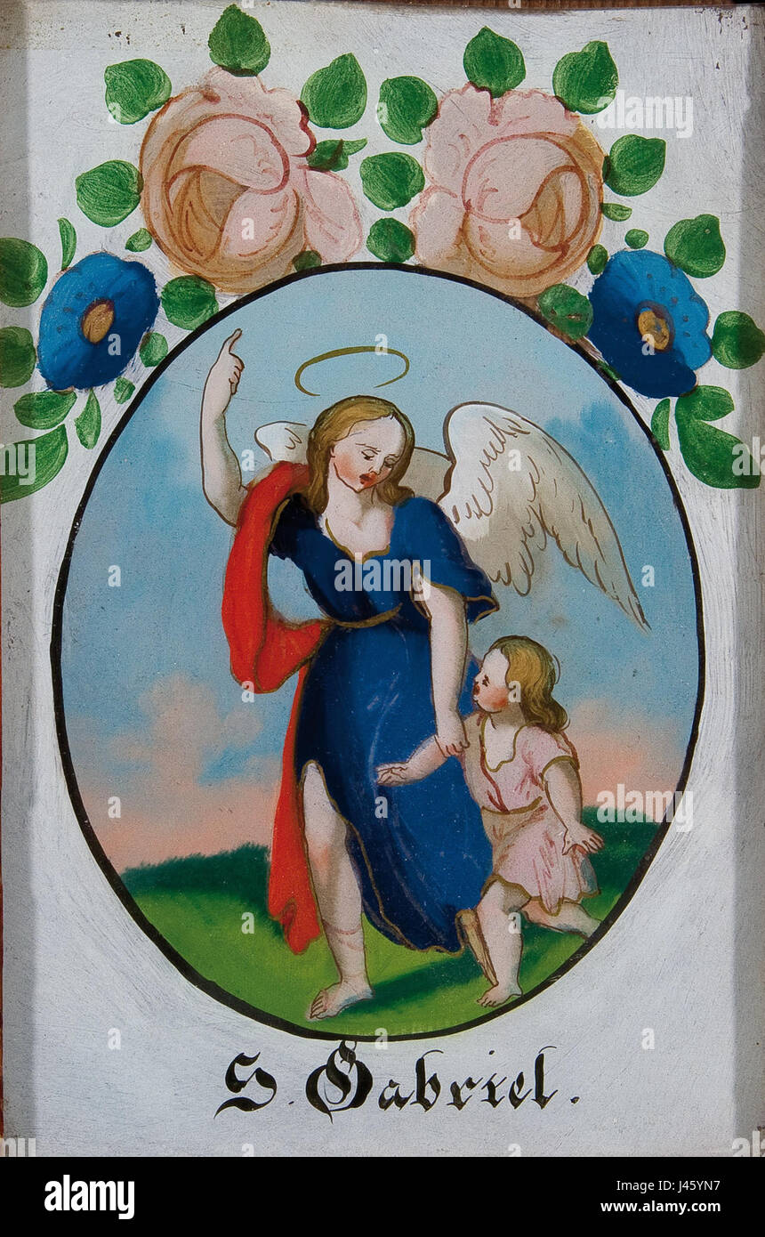 Erzengel Gabriel High Resolution Stock Photography and Images - Alamy