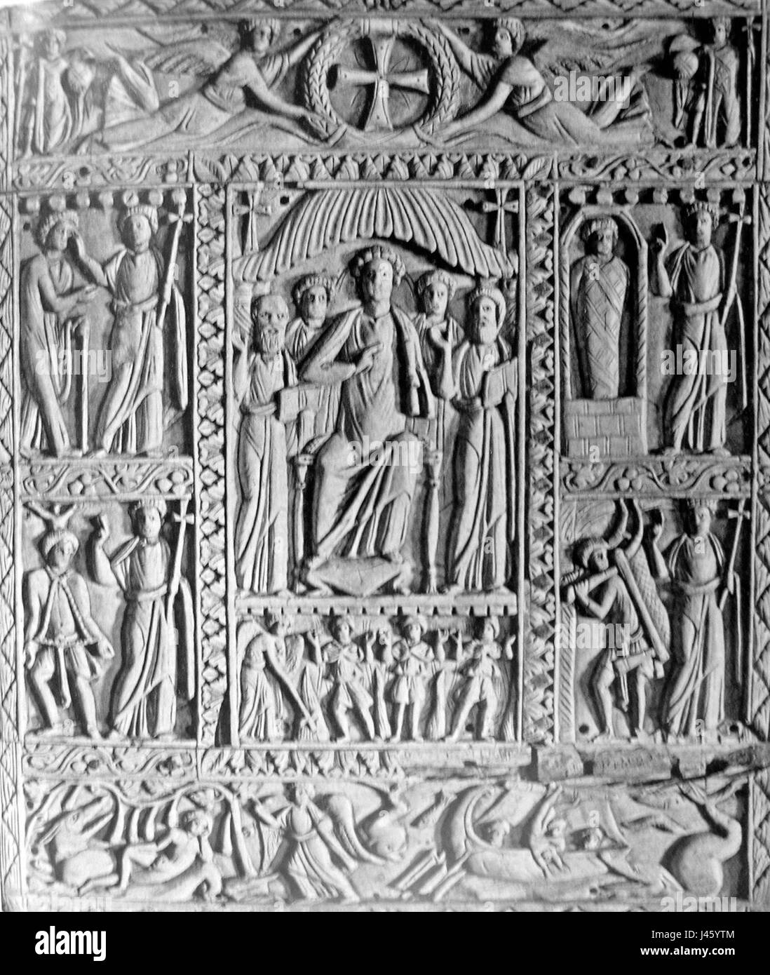 A Murano Christian diptych is a two-panel artwork made in Murano, Italy ...