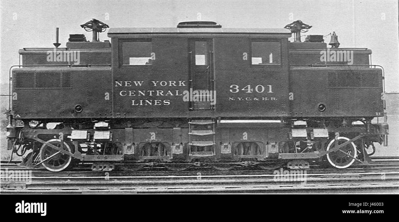 New York Central electric locomotive (Howden, Boys' Book of Locomotives ...