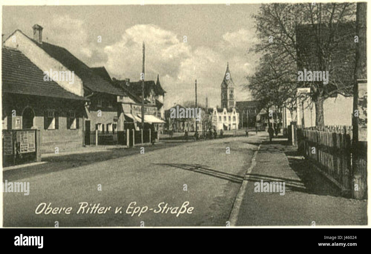 Olching Ritter V Epp Str Stock Photo - Alamy