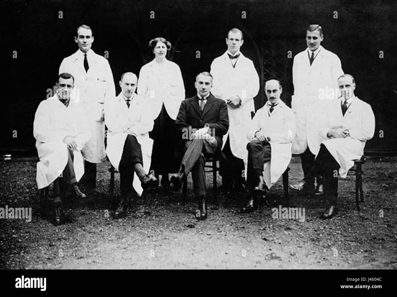 A portrait of Dr. Norman Bethune, a Canadian physician known for his ...