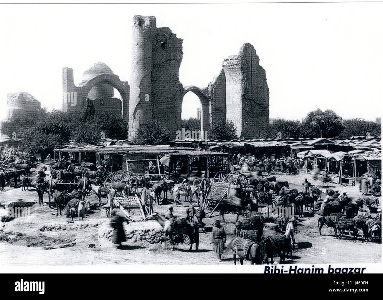 Old Samarkand is an ancient city in Uzbekistan, known for its rich ...