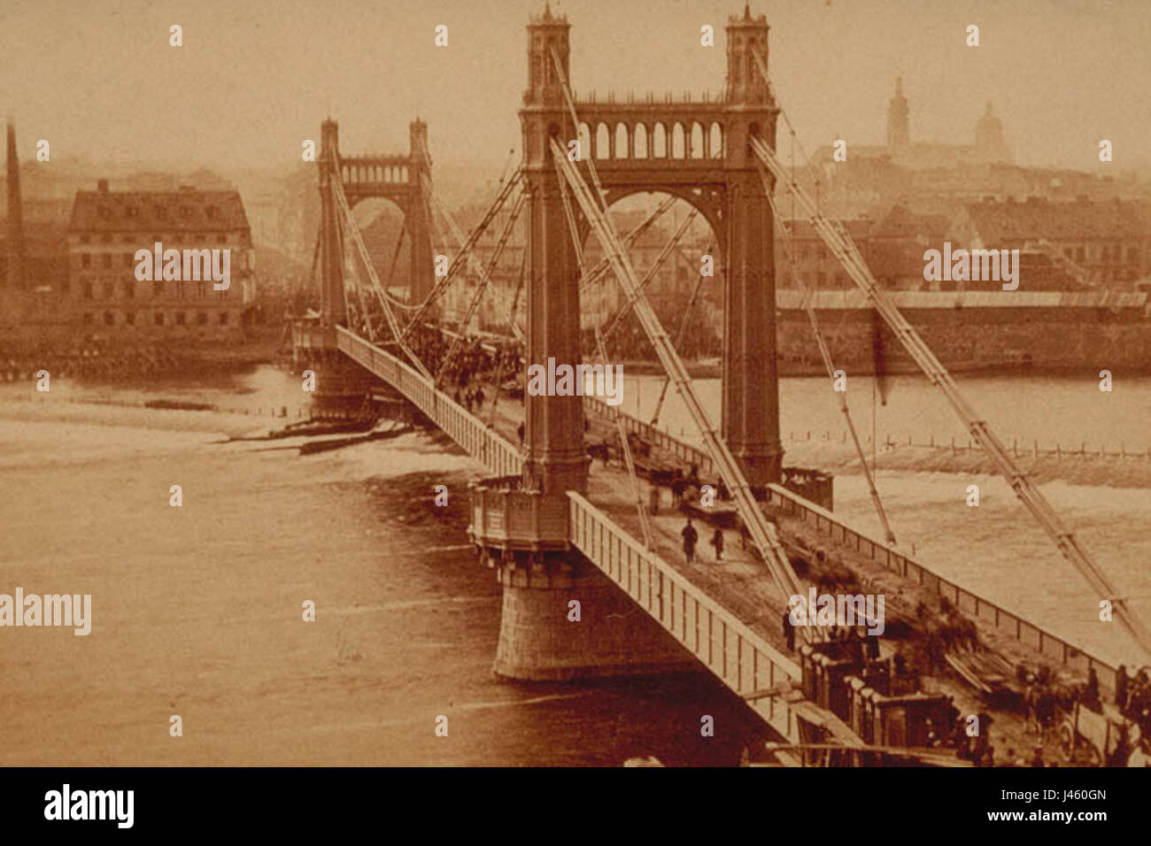 Most FrantiÅ¡ka Josefa I was a bridge in Prague, Czech Republic, named ...