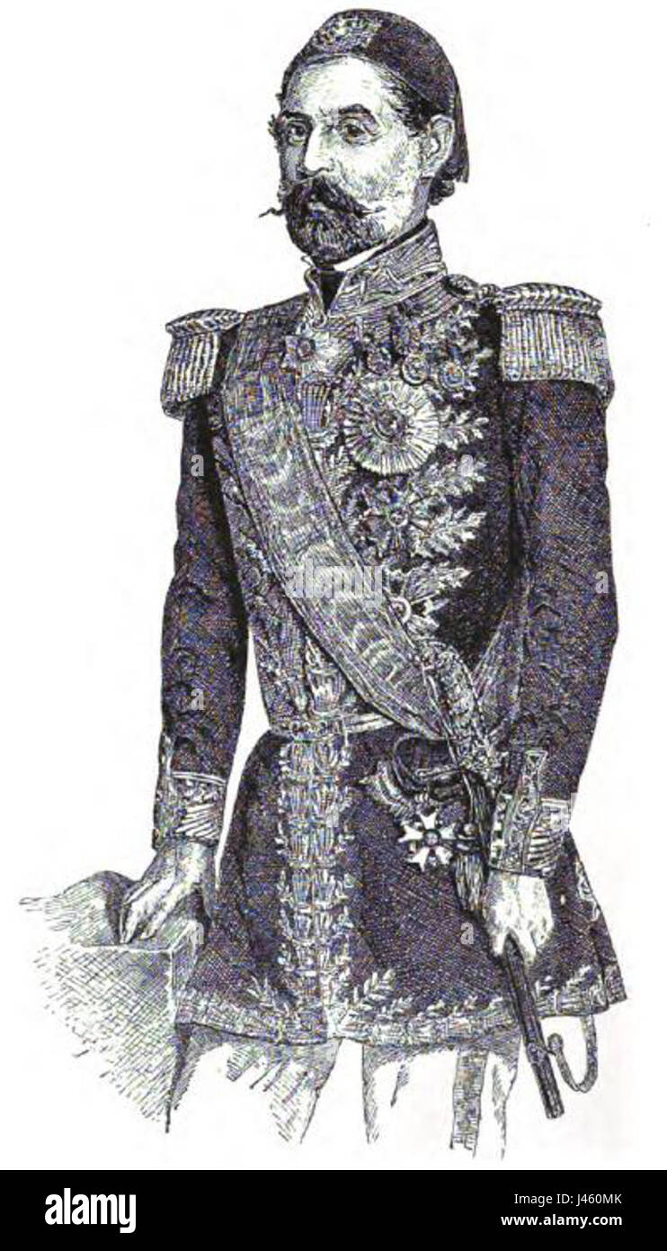 Omer Pasha was an Ottoman military officer and statesman who played a ...