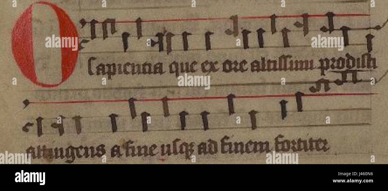 This phrase, O sapientia (O wisdom), is a reference to one of the ...