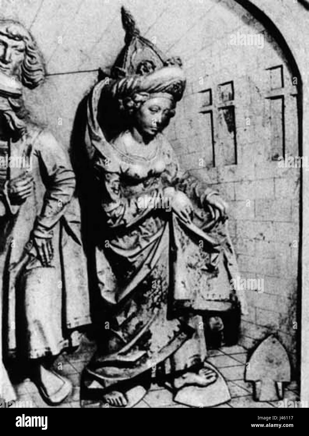 Ordeal by red hot iron was a medieval practice used to determine guilt ...