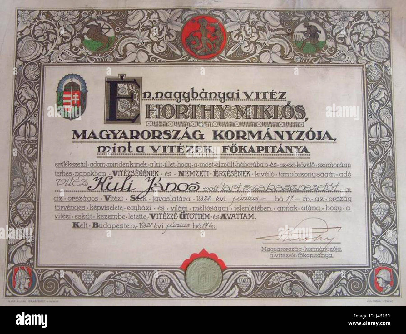 Vitez hi-res stock photography and images - Alamy