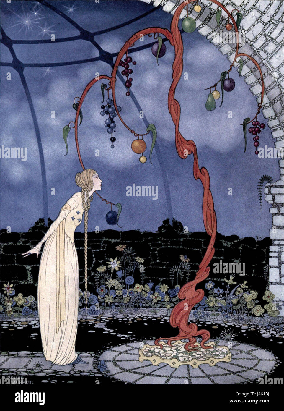 Traditional french characters hi-res stock photography and images - Alamy