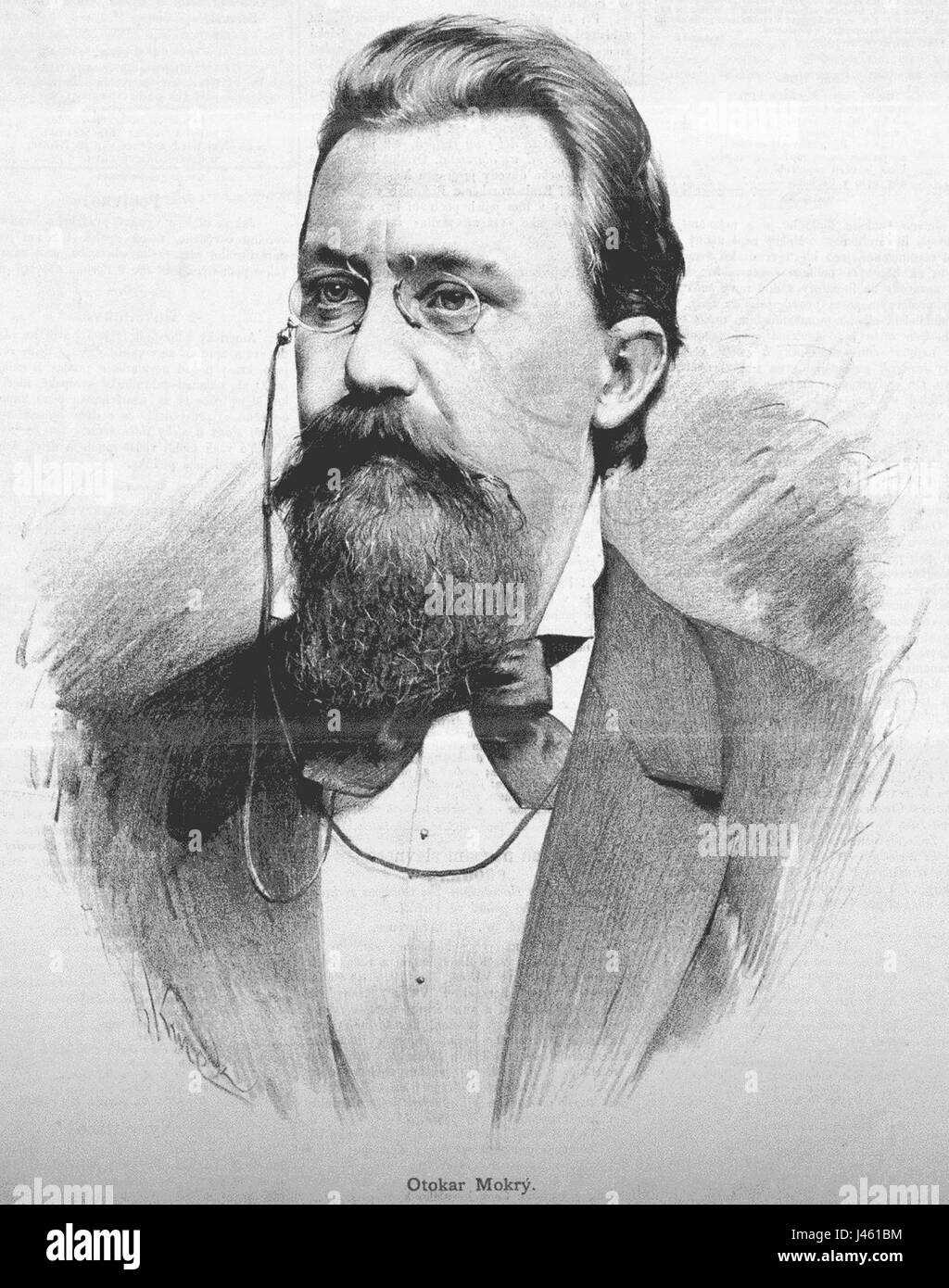 Otokar Mokry Vilimek was a notable figure in the Czech arts scene ...