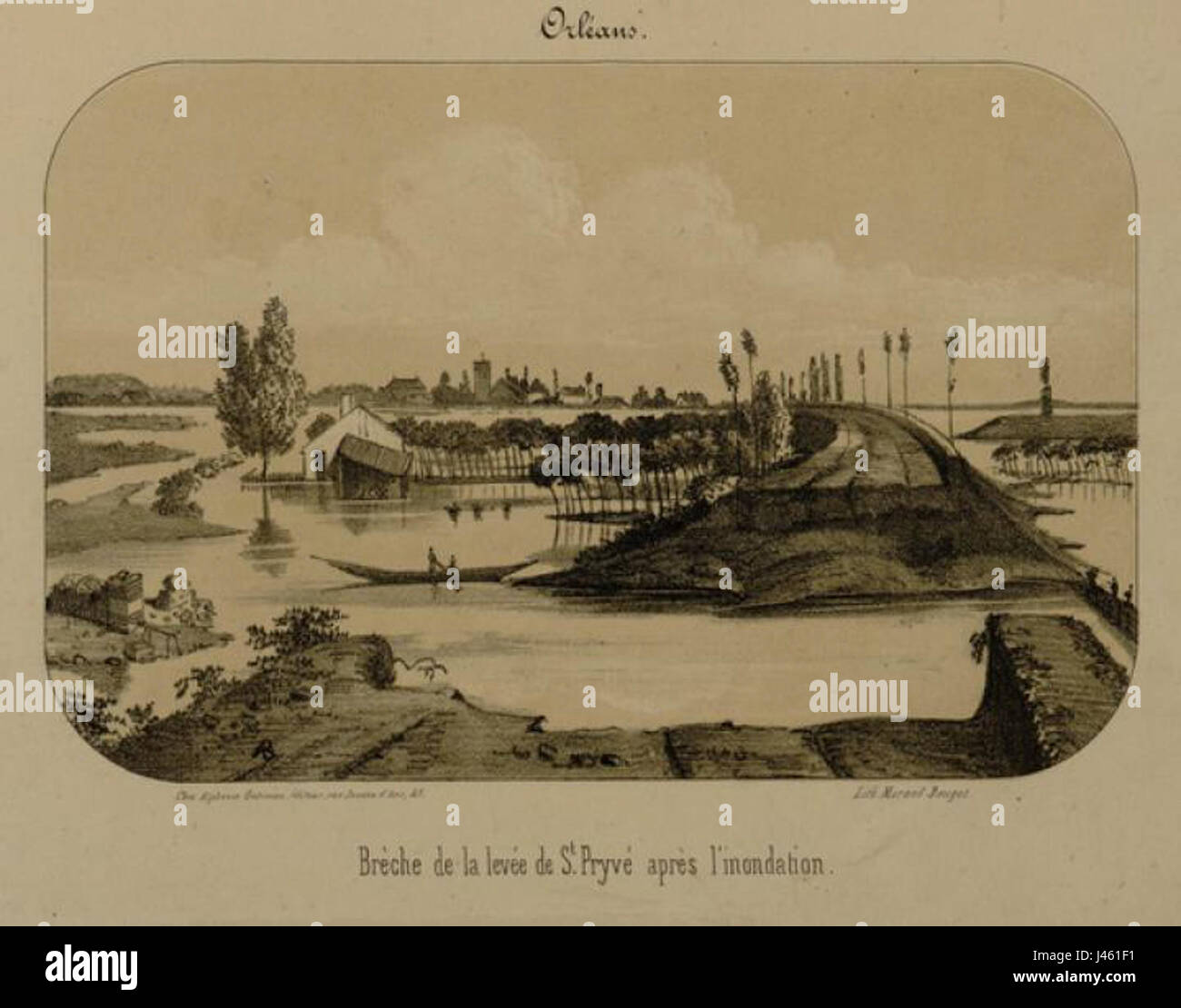 Levee history hi-res stock photography and images - Alamy