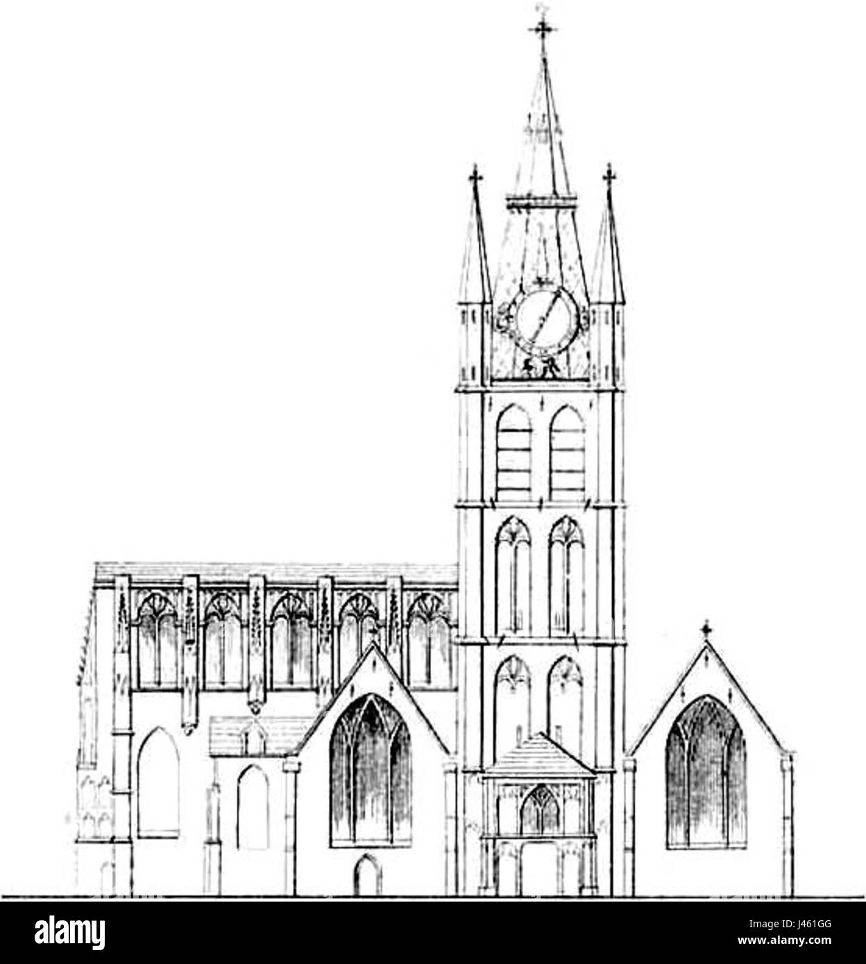 The Oude Kerk in Delft, Netherlands, is an iconic church known for its ...