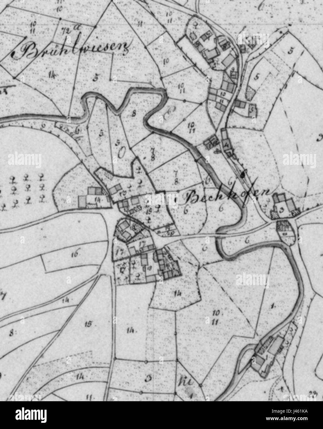 Ortsplan hi-res stock photography and images - Alamy