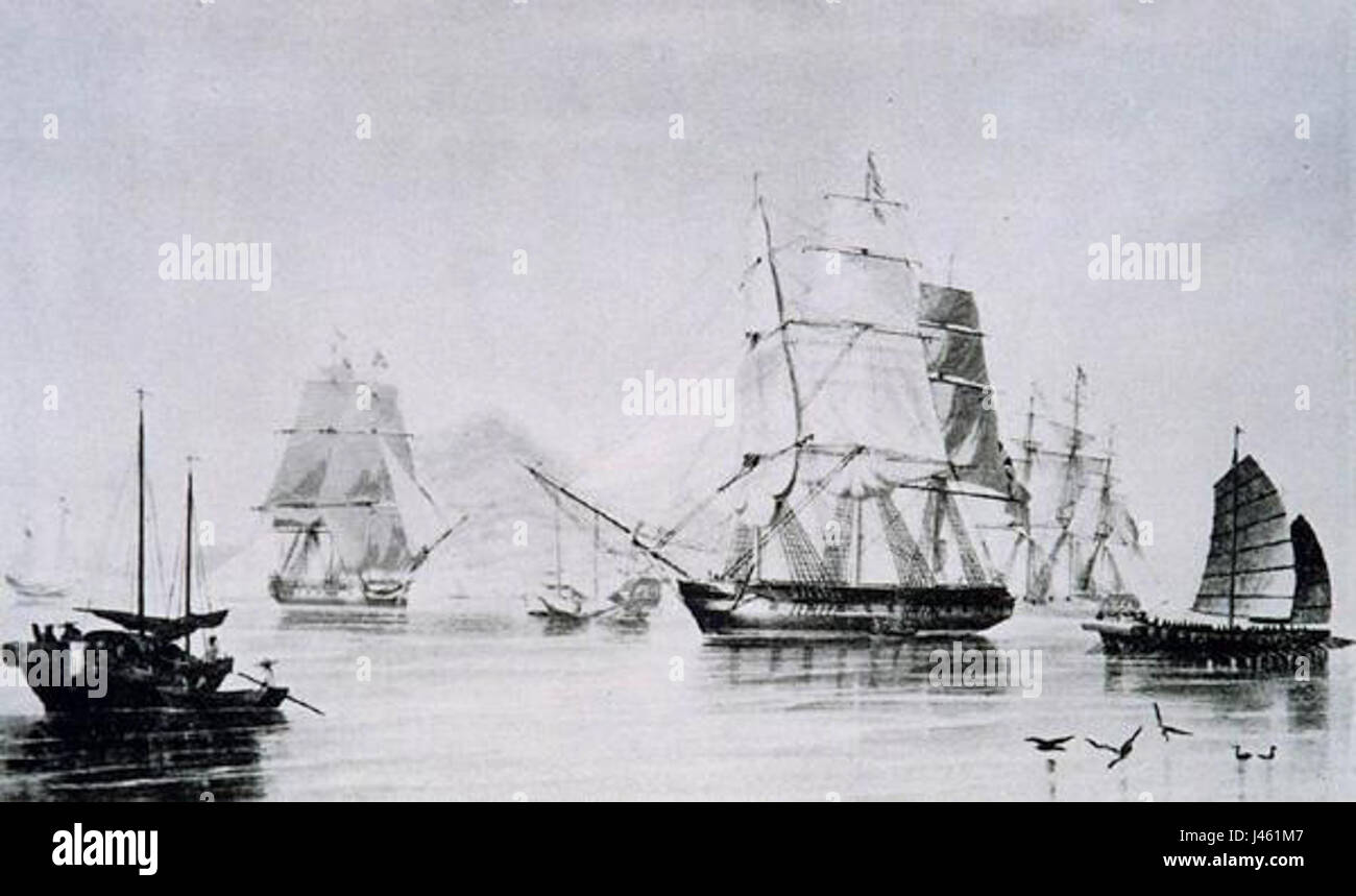 Opium Ship High Resolution Stock Photography and Images - Alamy