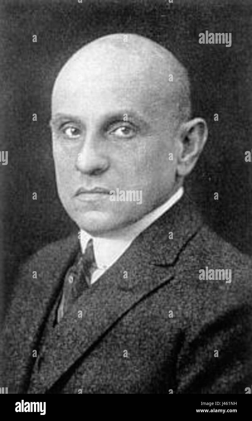 Otto ruer 1879 1933 Stock Photo - Alamy
