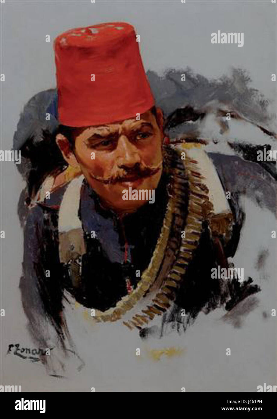 Turkish soldiers of 18th century hi-res stock photography and images ...