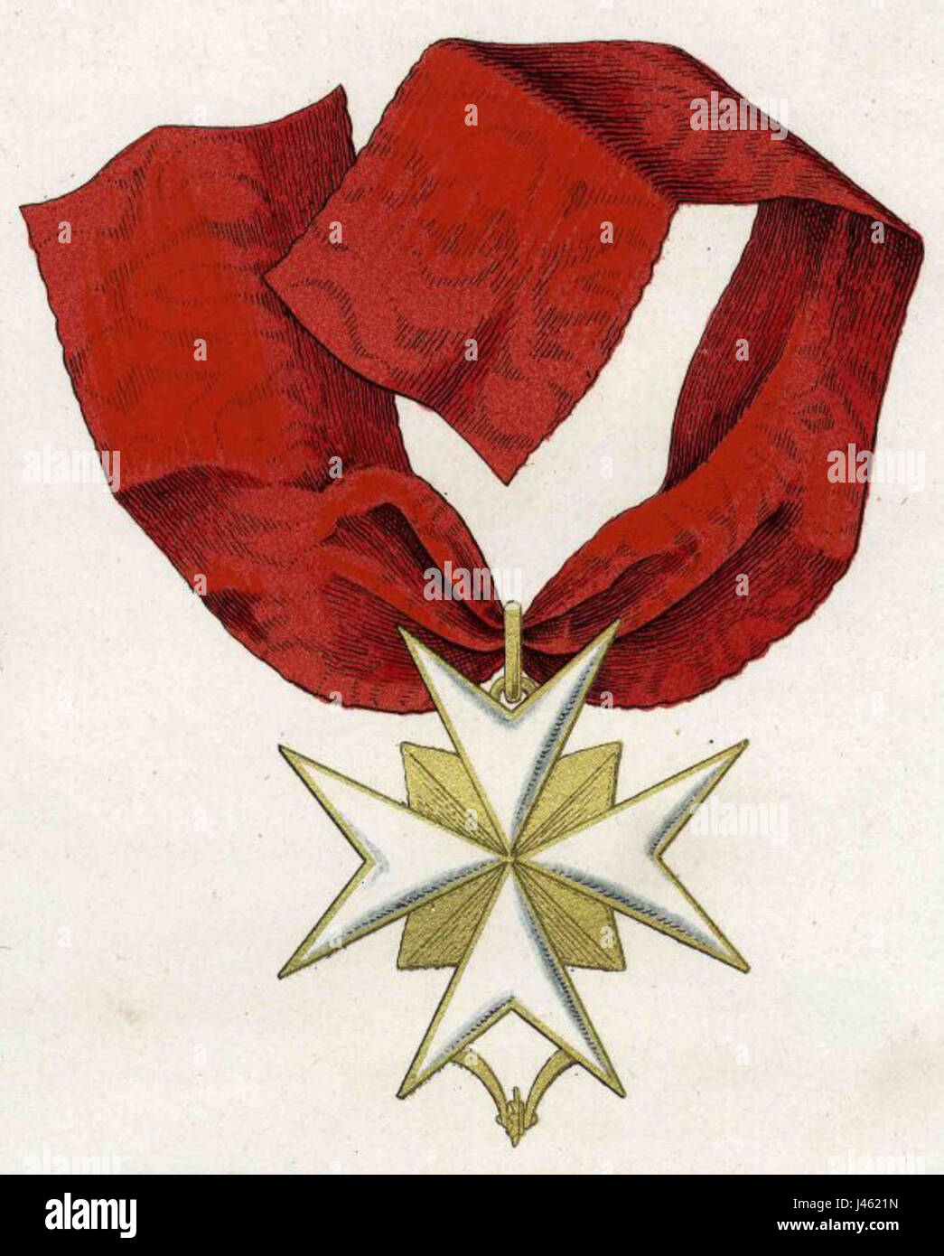 'Orden vom Goldenen Sporn' refers to the 'Order of the Golden Spur', a ...