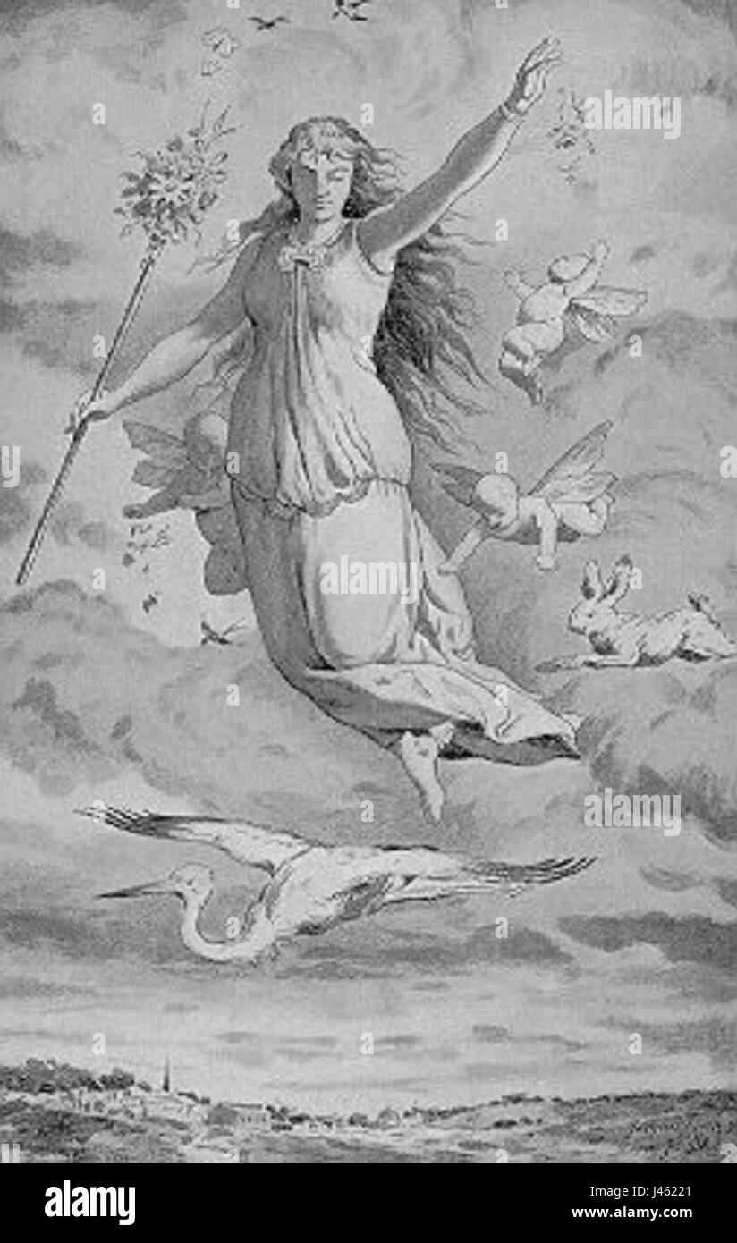 Ostara hi-res stock photography and images - Alamy