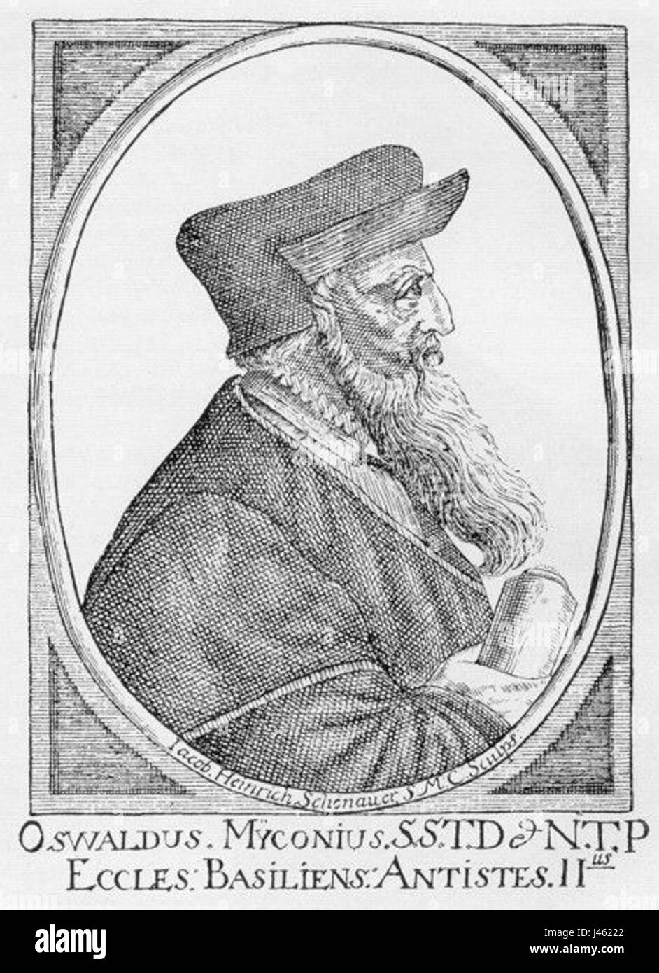 16th century swiss reformer hi-res stock photography and images - Alamy