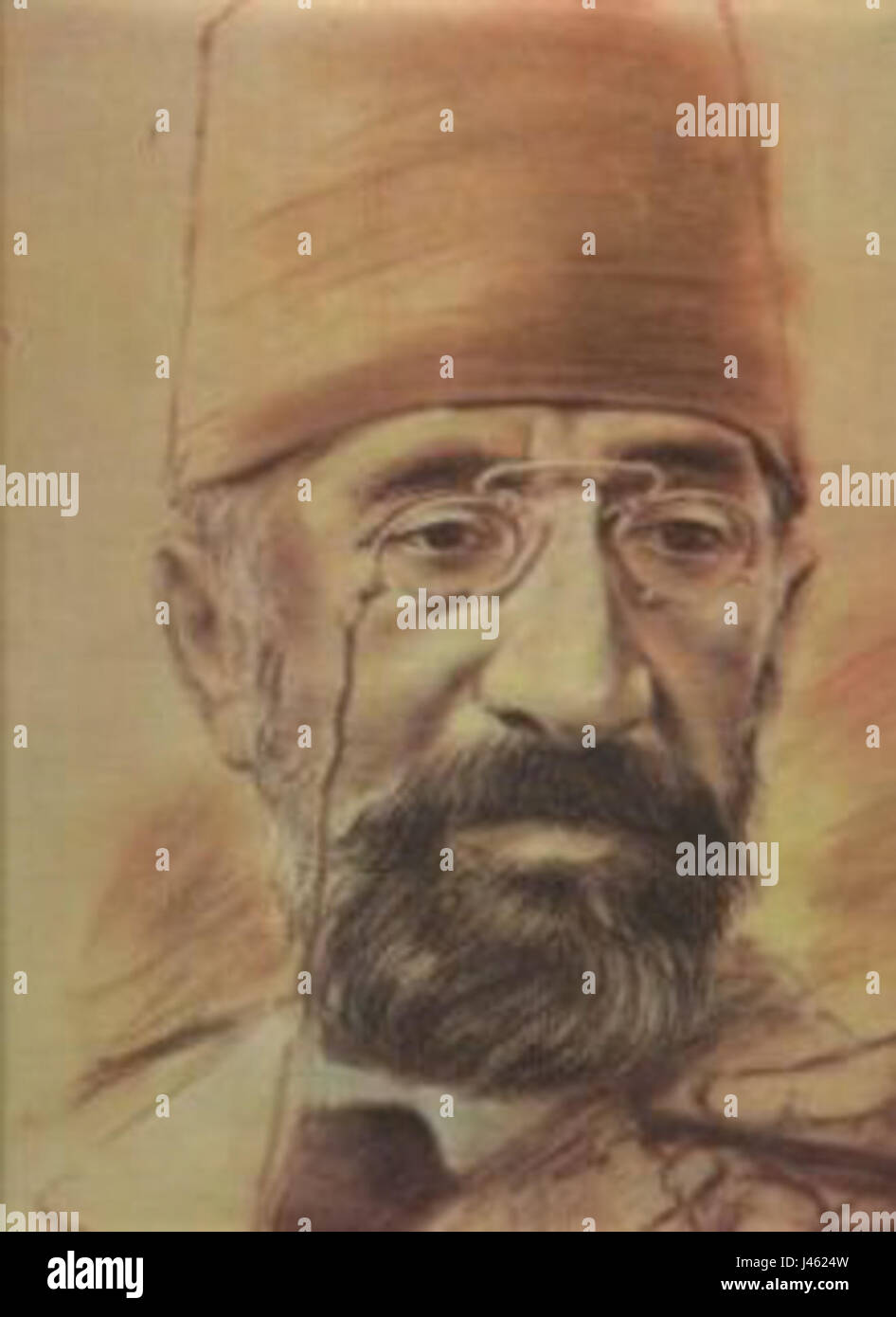 Osman Hamdi Bey was a prominent Ottoman painter and intellectual, known ...