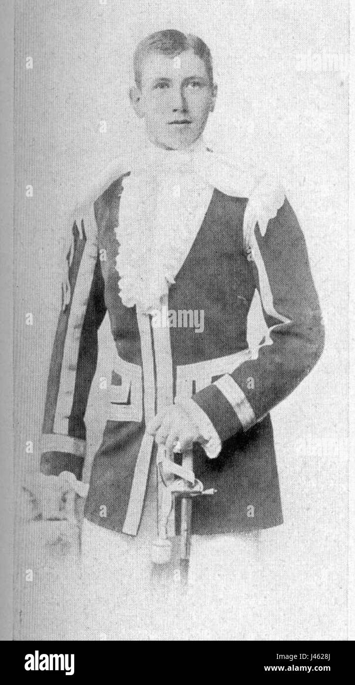 An early photograph or illustration showing a historical scene from the ...