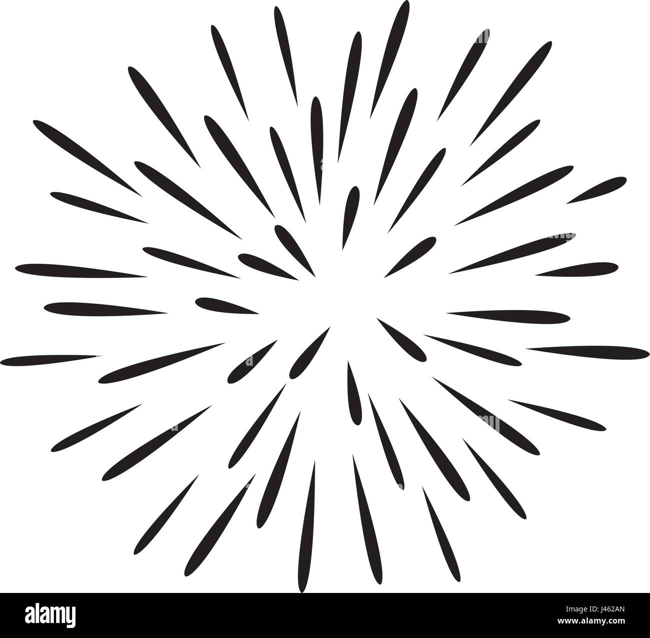 celebration fireworks party icon Stock Vector Image & Art - Alamy