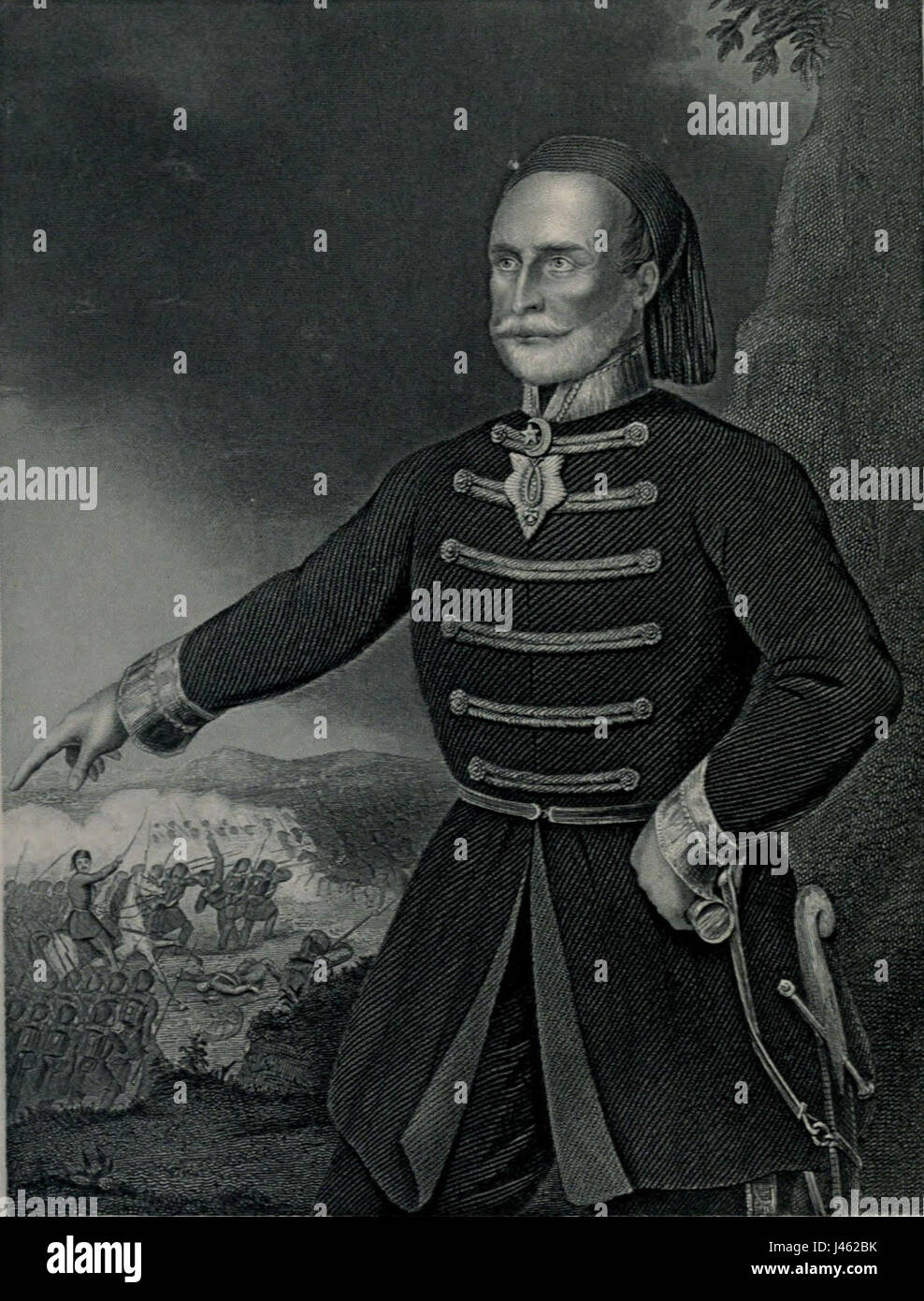 Omar Pasha was a prominent military leader in the 19th century, known ...