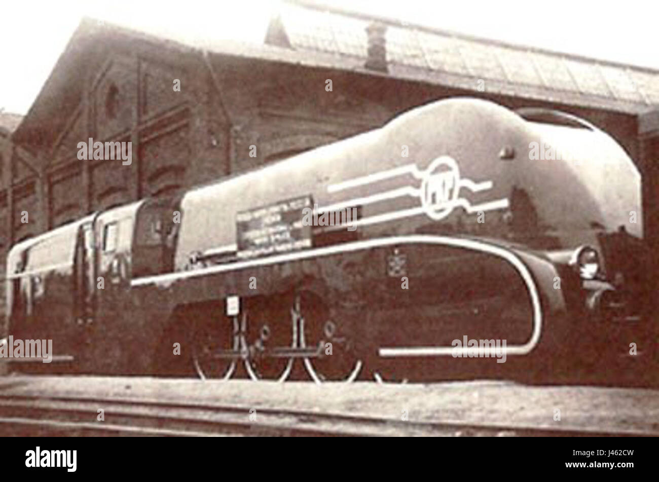 Parovoz Pm36 1 Stock Photo - Alamy