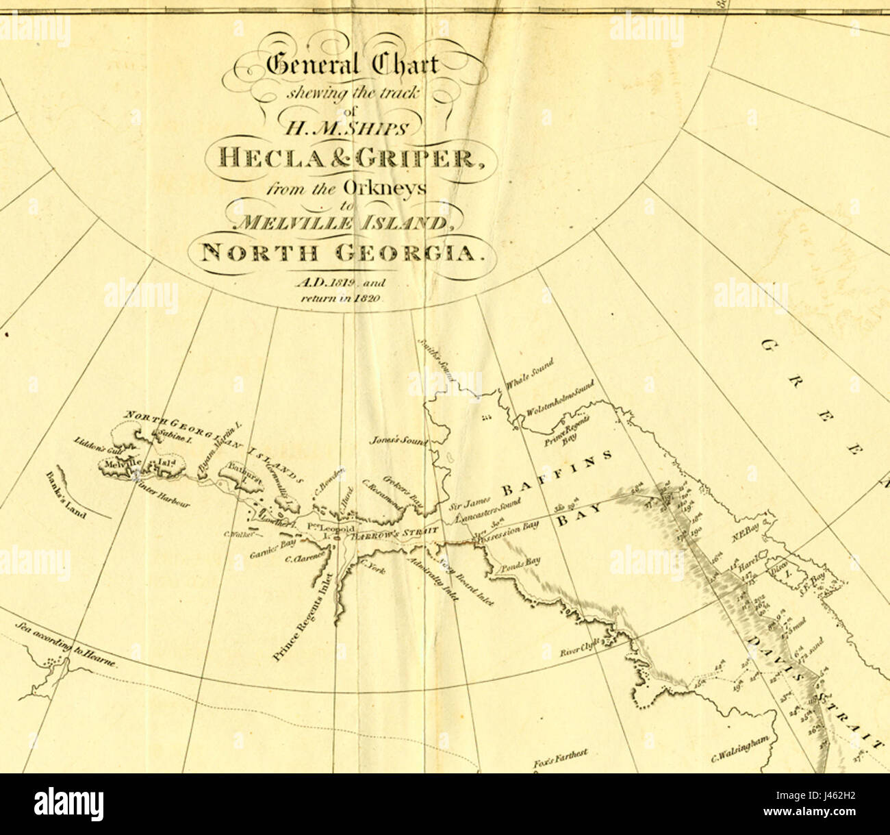 The Parry Map is likely a historical cartographic work that provides ...