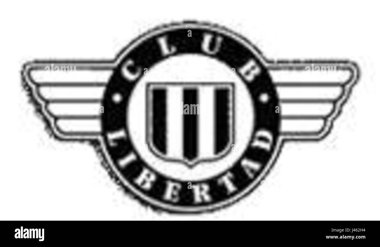 Paraguay club libertad logo Stock Photo - Alamy