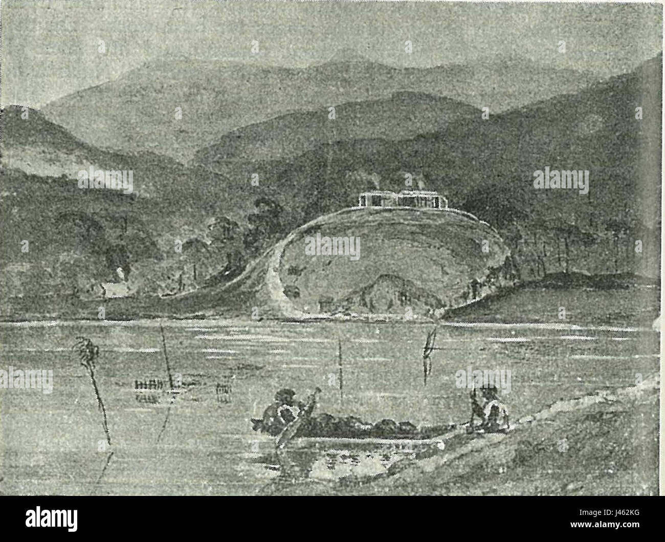 Stockade illustration hi-res stock photography and images - Alamy