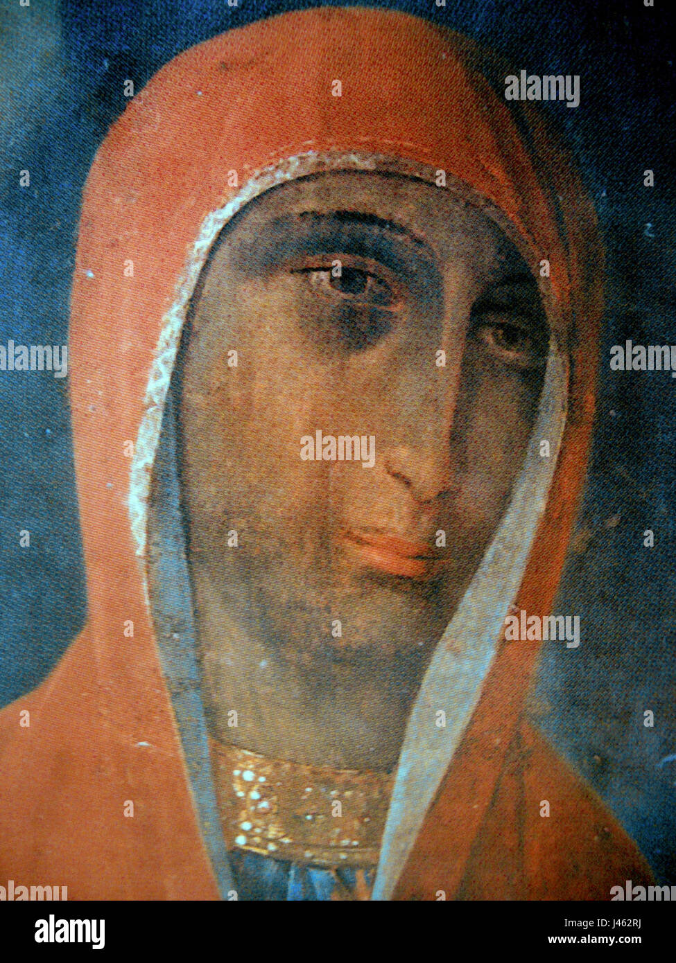 Muttergottes vom Berg Philermos Stock Photo - Alamy