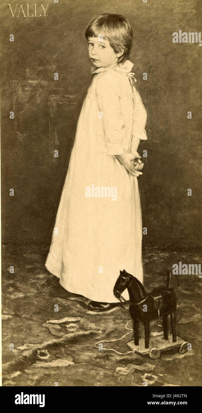 Paul Hoecker 1885 Vally Stock Photo - Alamy