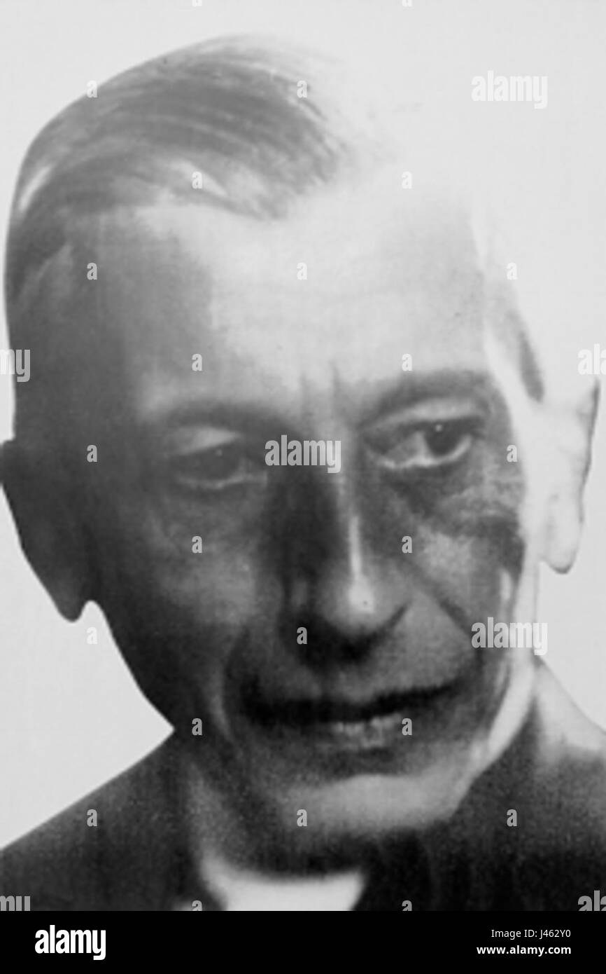 Nicolae Paulescu Foto01 Stock Photo - Alamy