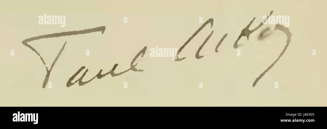 The Paul Acker sign refers to a notable artifact, possibly a signature ...