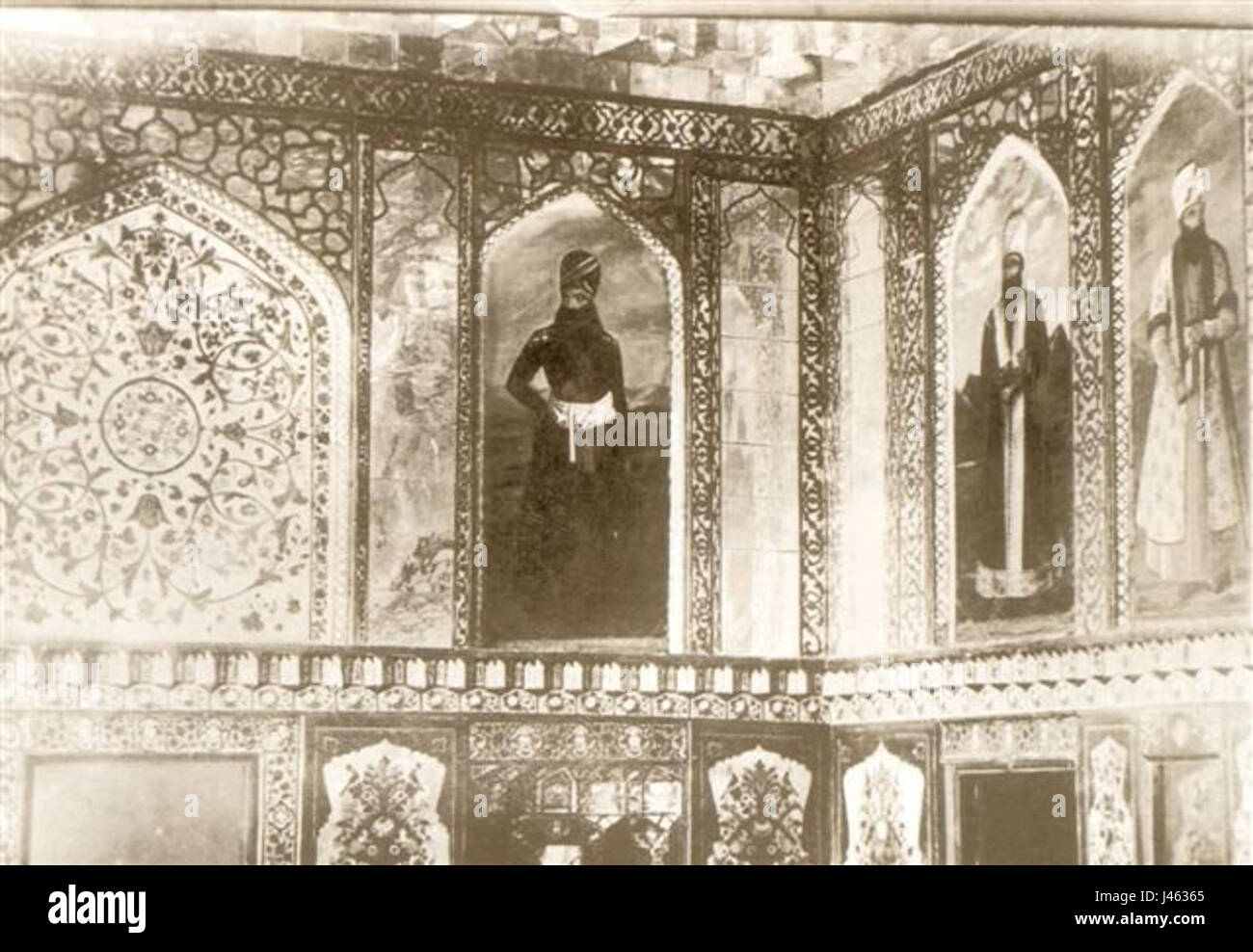 Palace of sardars Iravan Stock Photo - Alamy