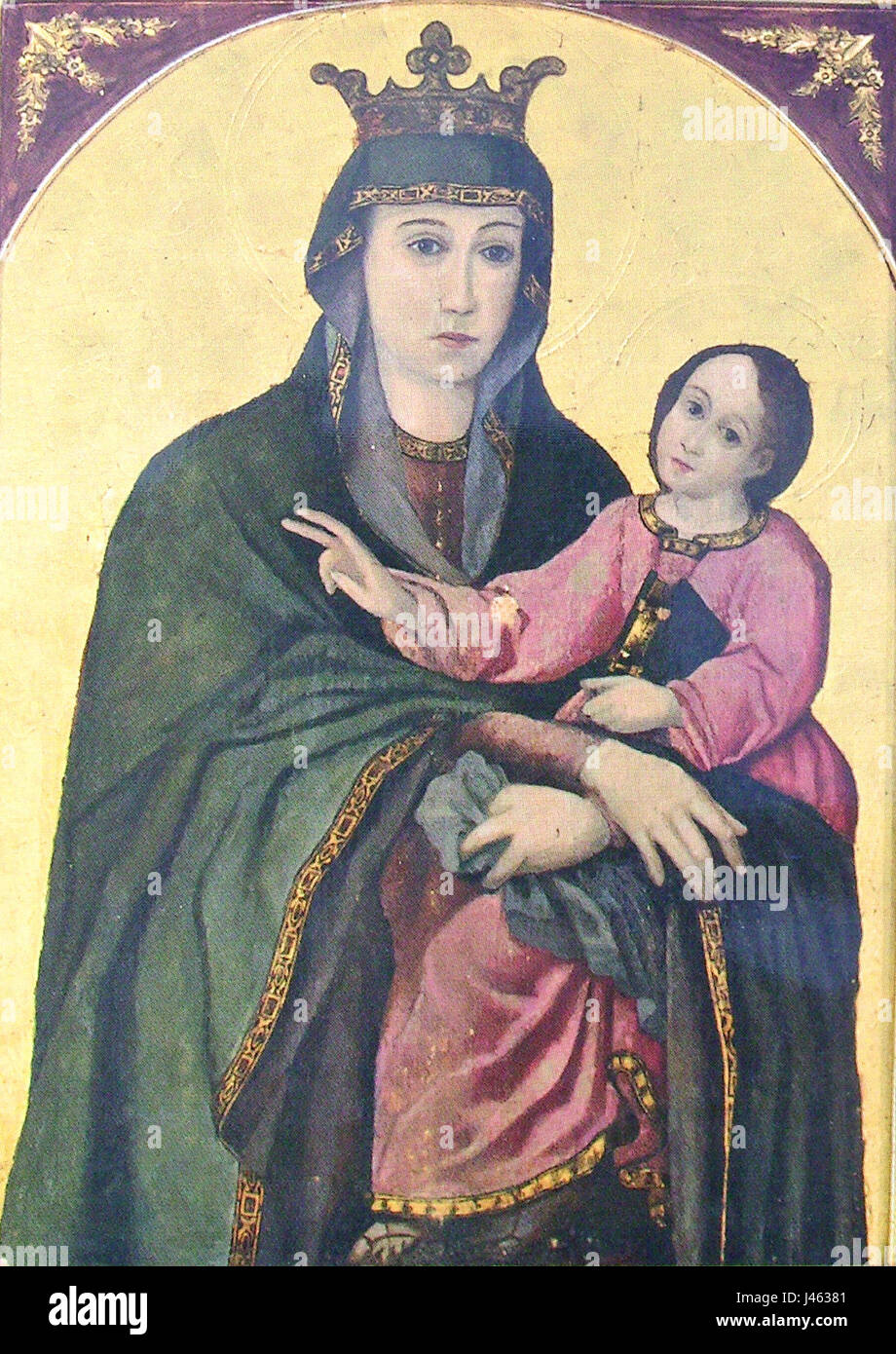 Our Lady of Baczal Dolny is a revered Marian statue and pilgrimage site ...