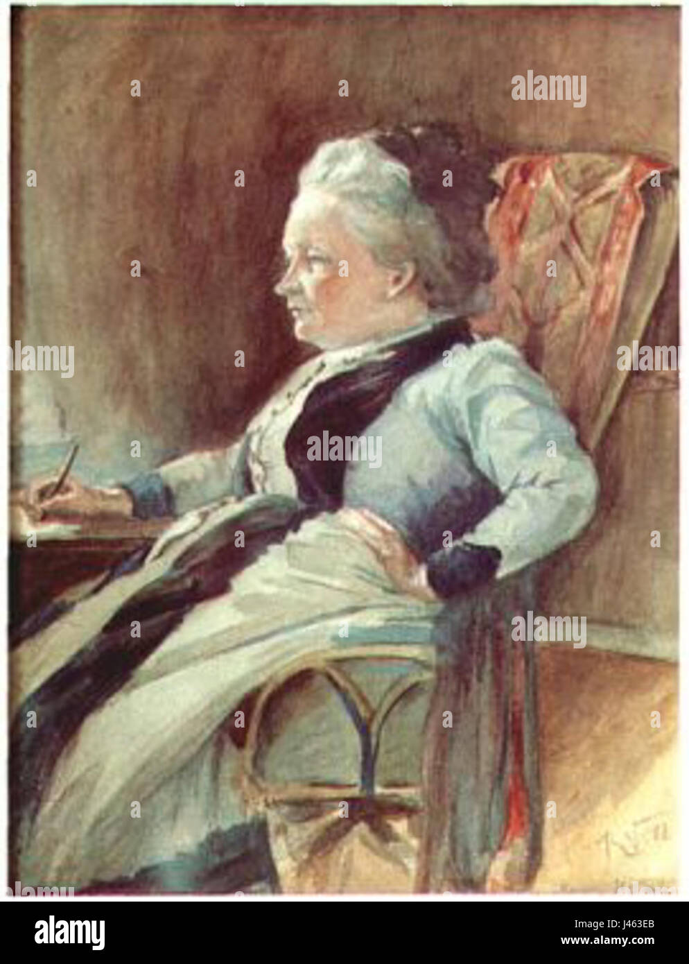 Minna Canth (1844-1897) was a Finnish writer and social activist, known ...