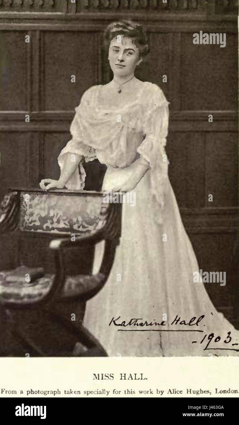 Miss Katherine Hall The Rideau Halls Stock Photo - Alamy