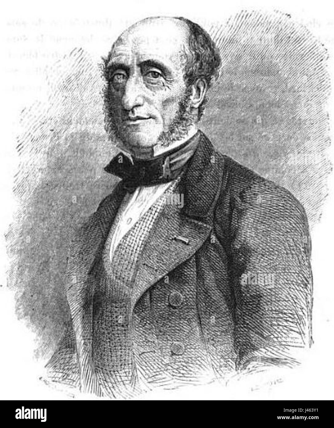 19th century french economics Black and White Stock Photos & Images - Alamy