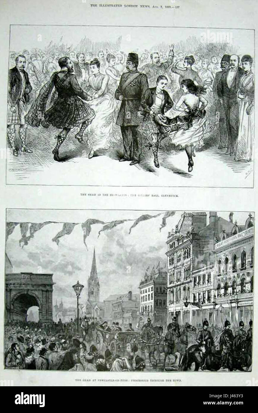 Nasser ed Din Shah's last visit to Britain in 1873 marked a significant ...