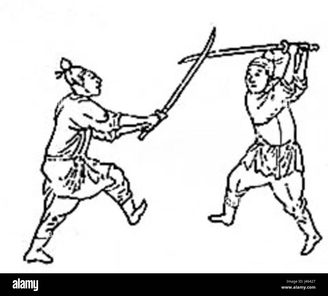 Chinese healing techniques Cut Out Stock Images & Pictures - Alamy