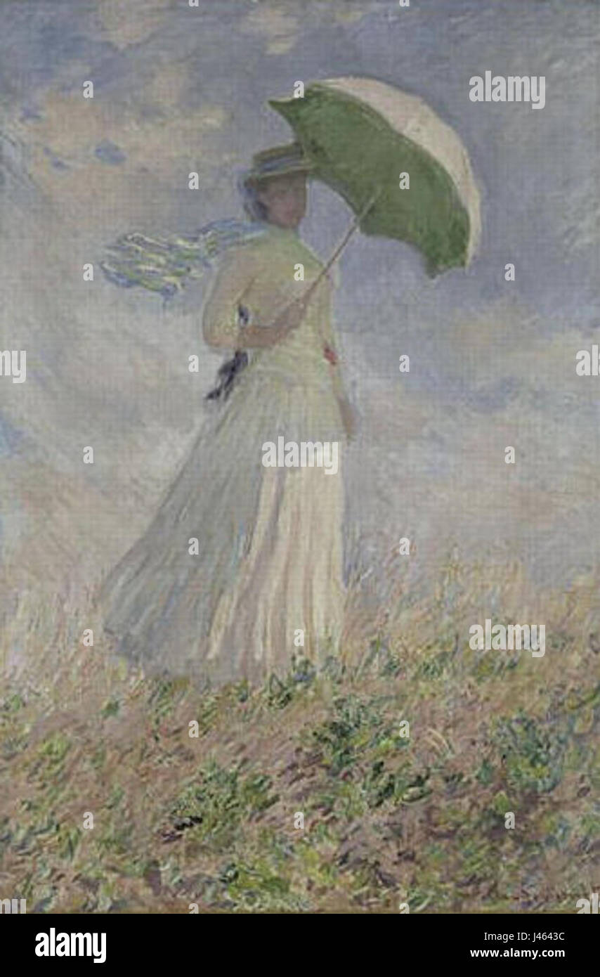 Monet madame monet and her son hi-res stock photography and images - Alamy