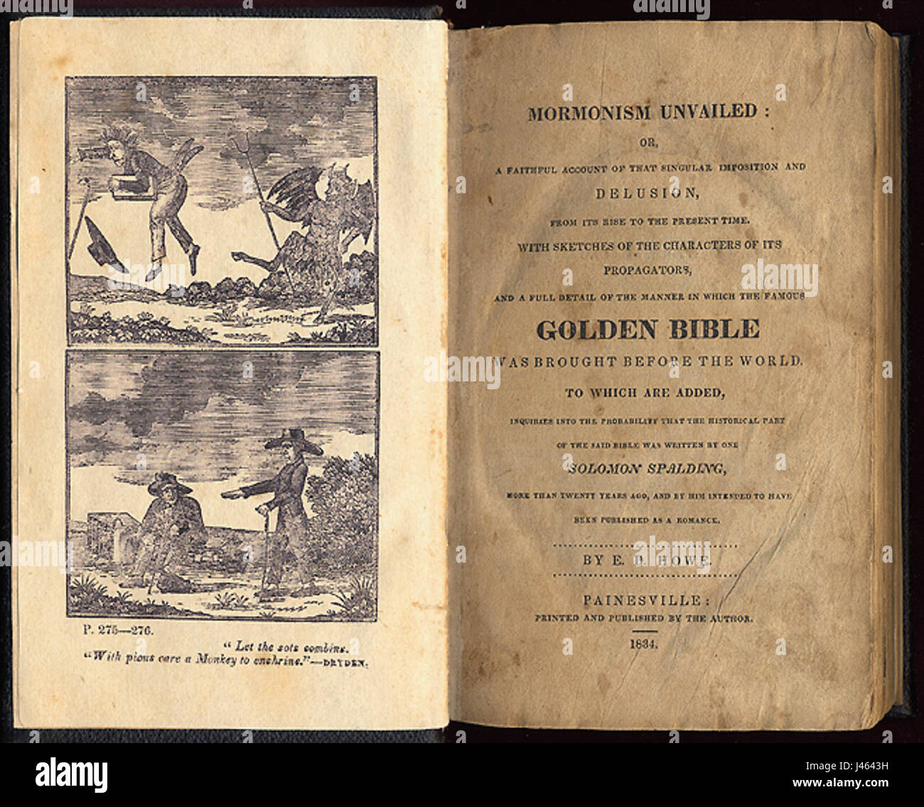 'Mormonism Unvailed' is a critical work that discusses the origins and ...