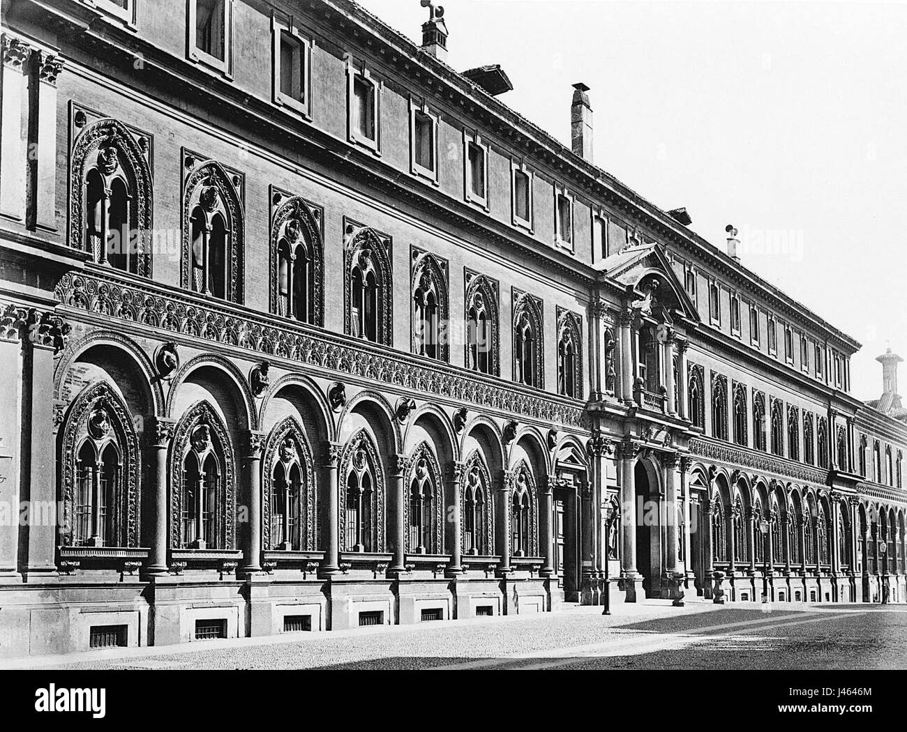 Milano, Ca' Granda 01 Stock Photo - Alamy