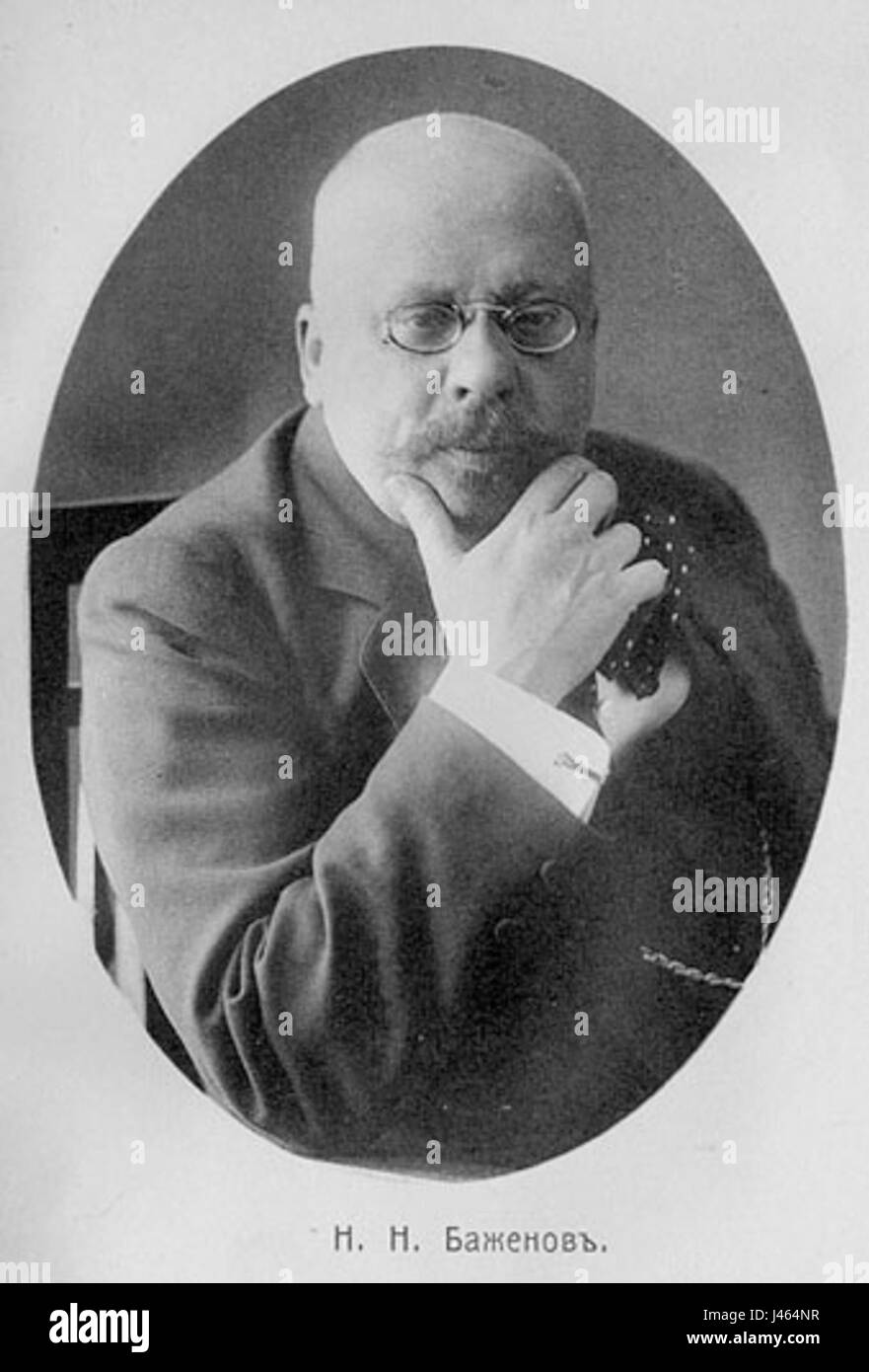 Nikolai N. Bazhenov was a Russian architect of the 18th century, known ...