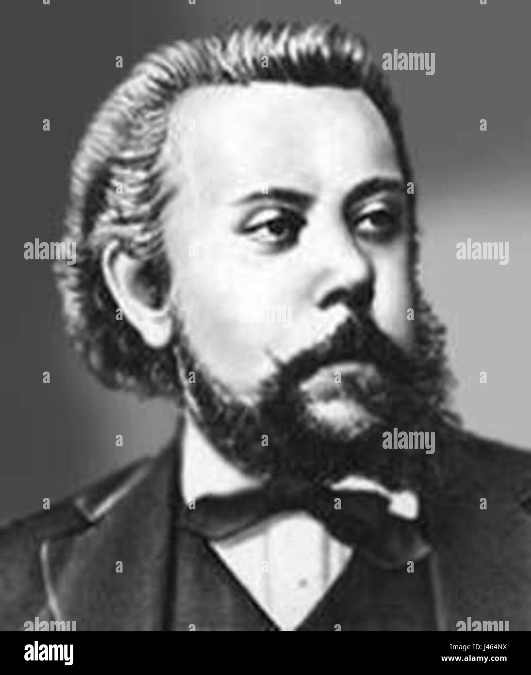 Mussorgsky, a Russian composer known for his evocative musical works ...