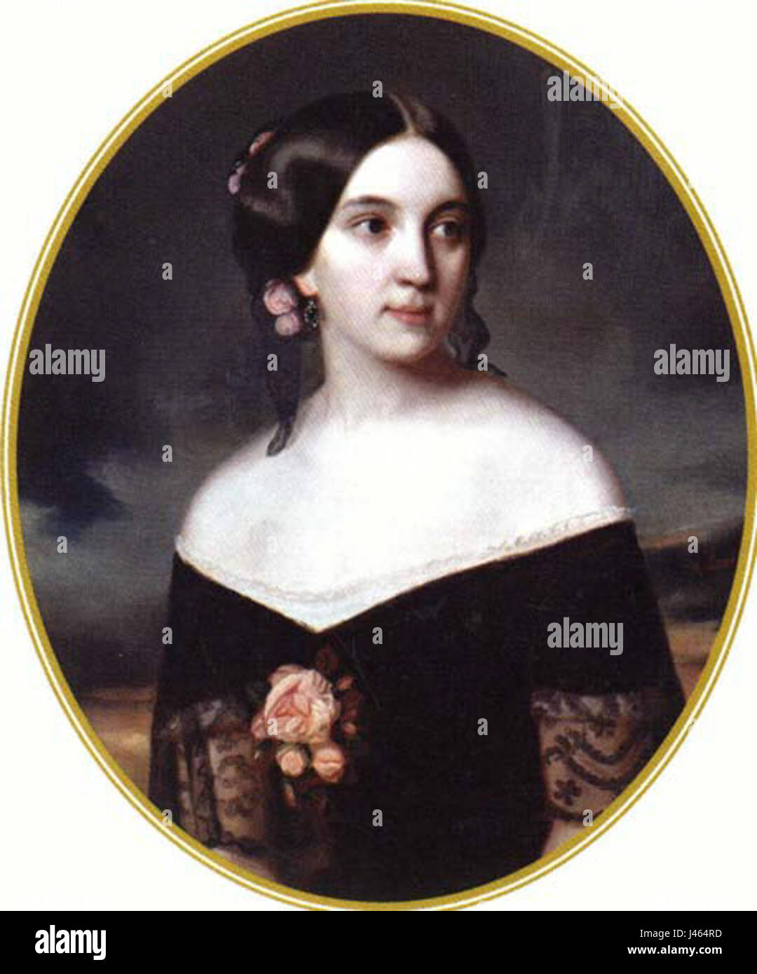 Musina Pushkina by Karl Lash Stock Photo - Alamy