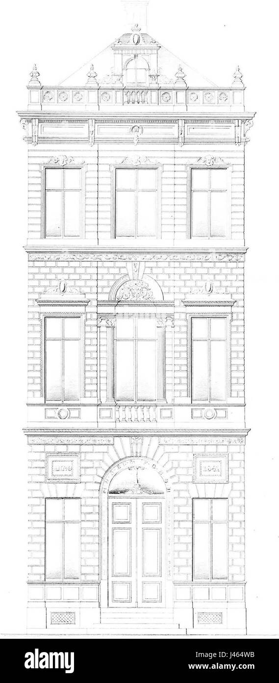 Modern art in front Black and White Stock Photos & Images - Alamy